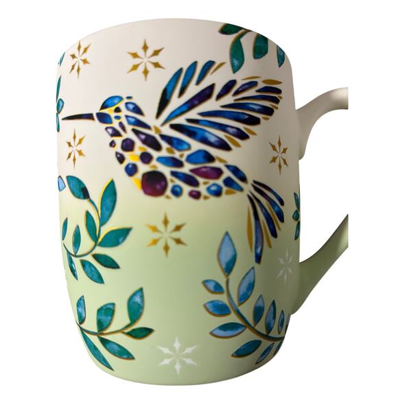 0 to 7 | Dining | Hummingbird Soft Touch Mug Cute Christmas Gift | Poshmark